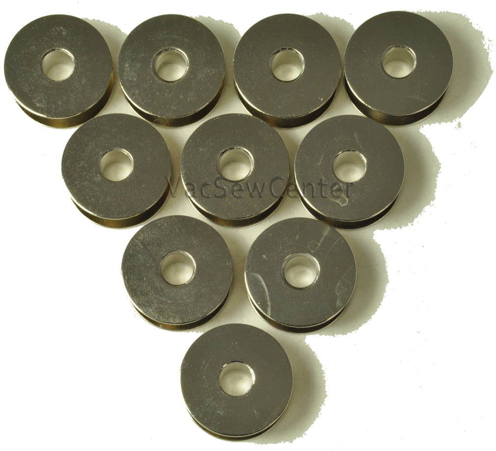 Generic Singer Sewing Machine Metal Bobbins - Walmart.com