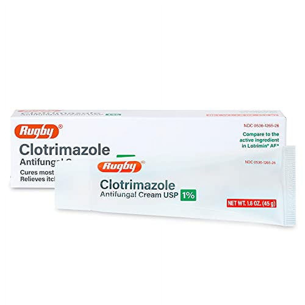 Generic - Skin Care - CLOTRIMAZOLE 1% CRM 45 GM HSA/FSA Eligible ...