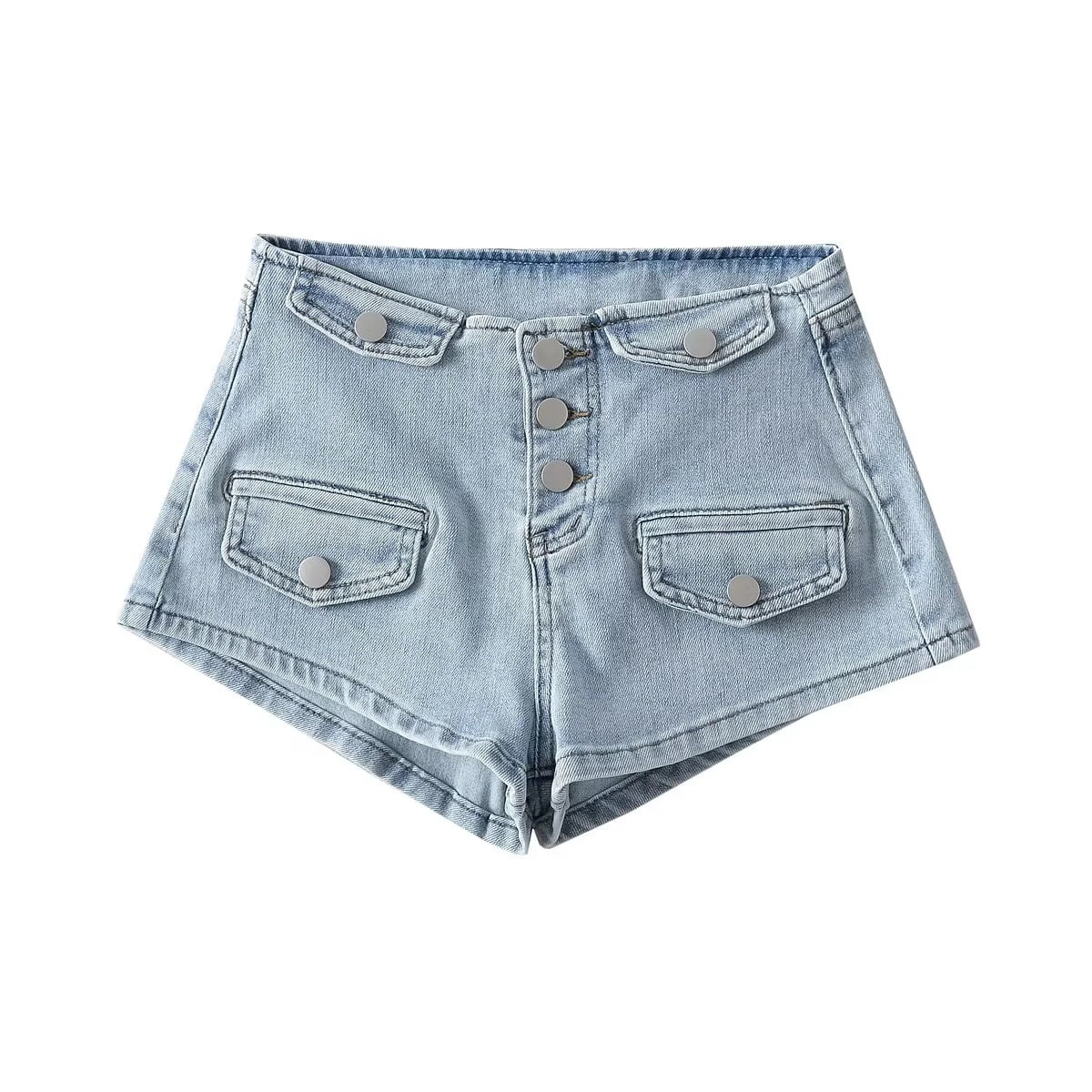 Generic Slim Fit Stretch Denim Super Short Shorts Female Summer Hot ...