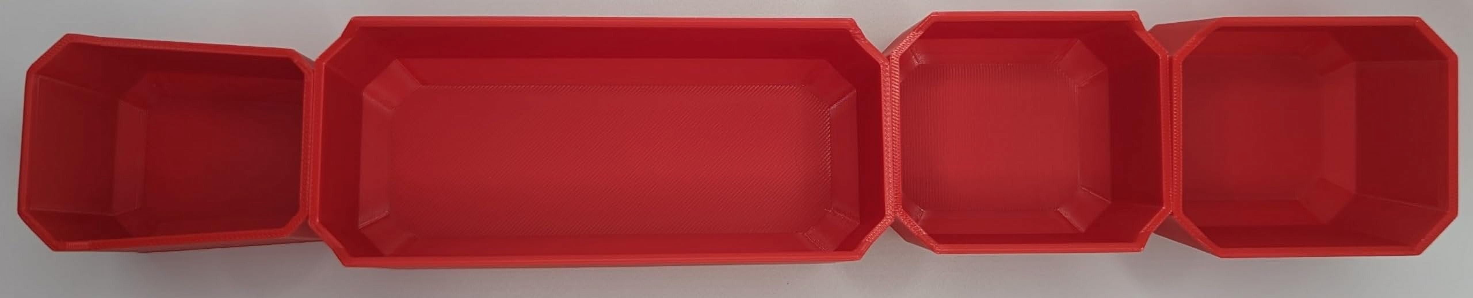 Generic Slim Low Profile Bins/Organizers/Dividers/Small Parts Tray for ...