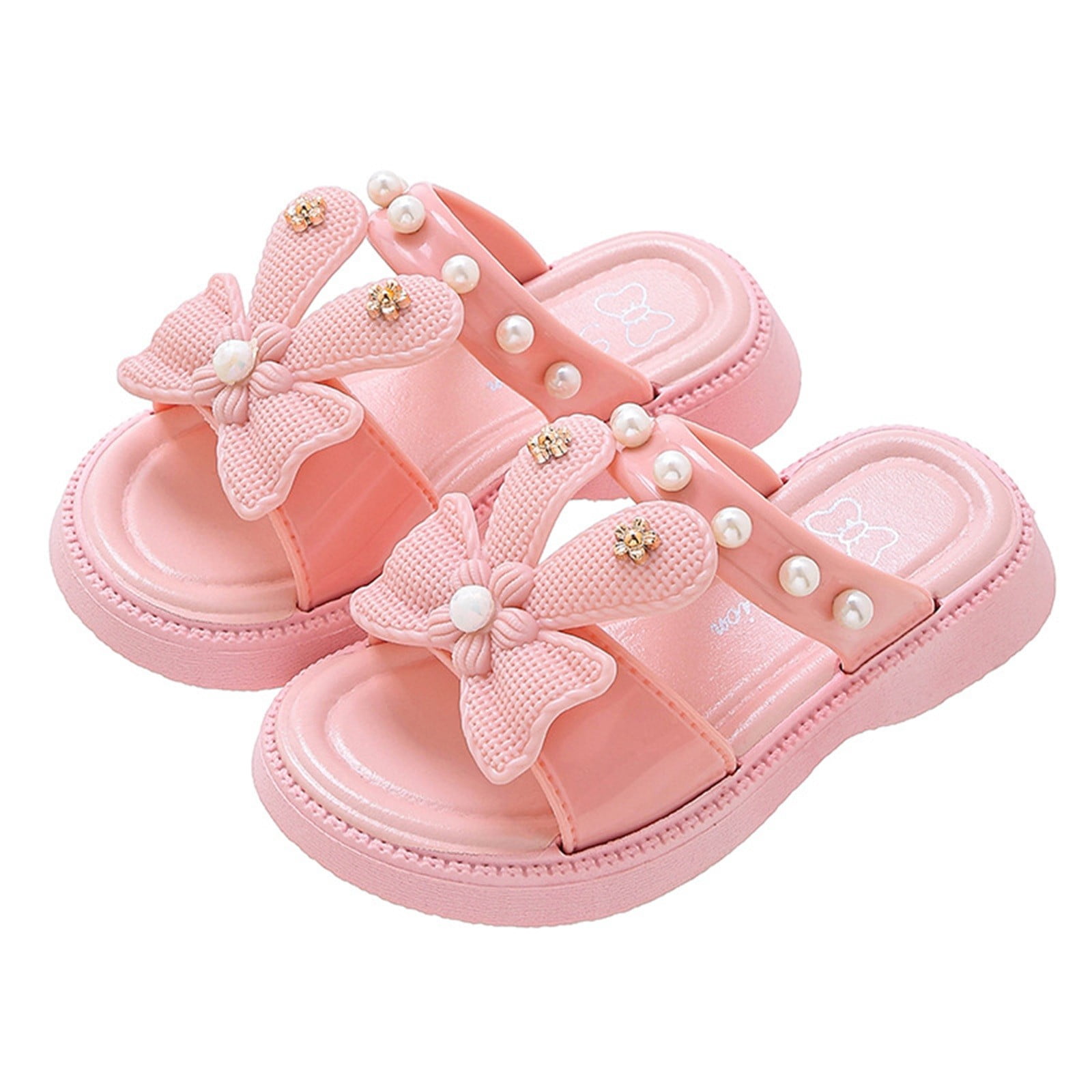 Generic Slippers For Toddler Girls Summer New Lightweight Soft Bottom ...