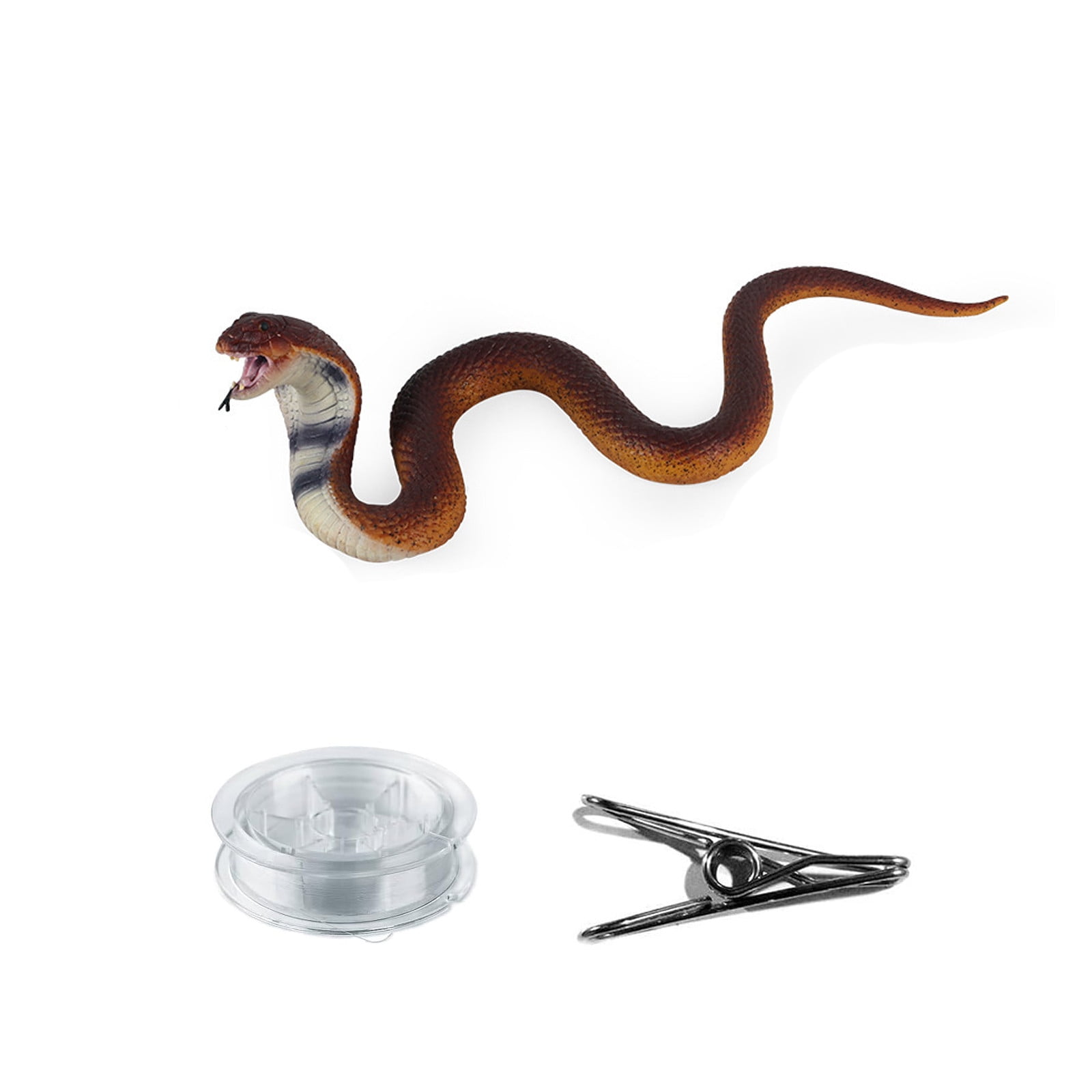 Generic Snake Prank with String Clip Golf Snake Prank Snake Prank for ...