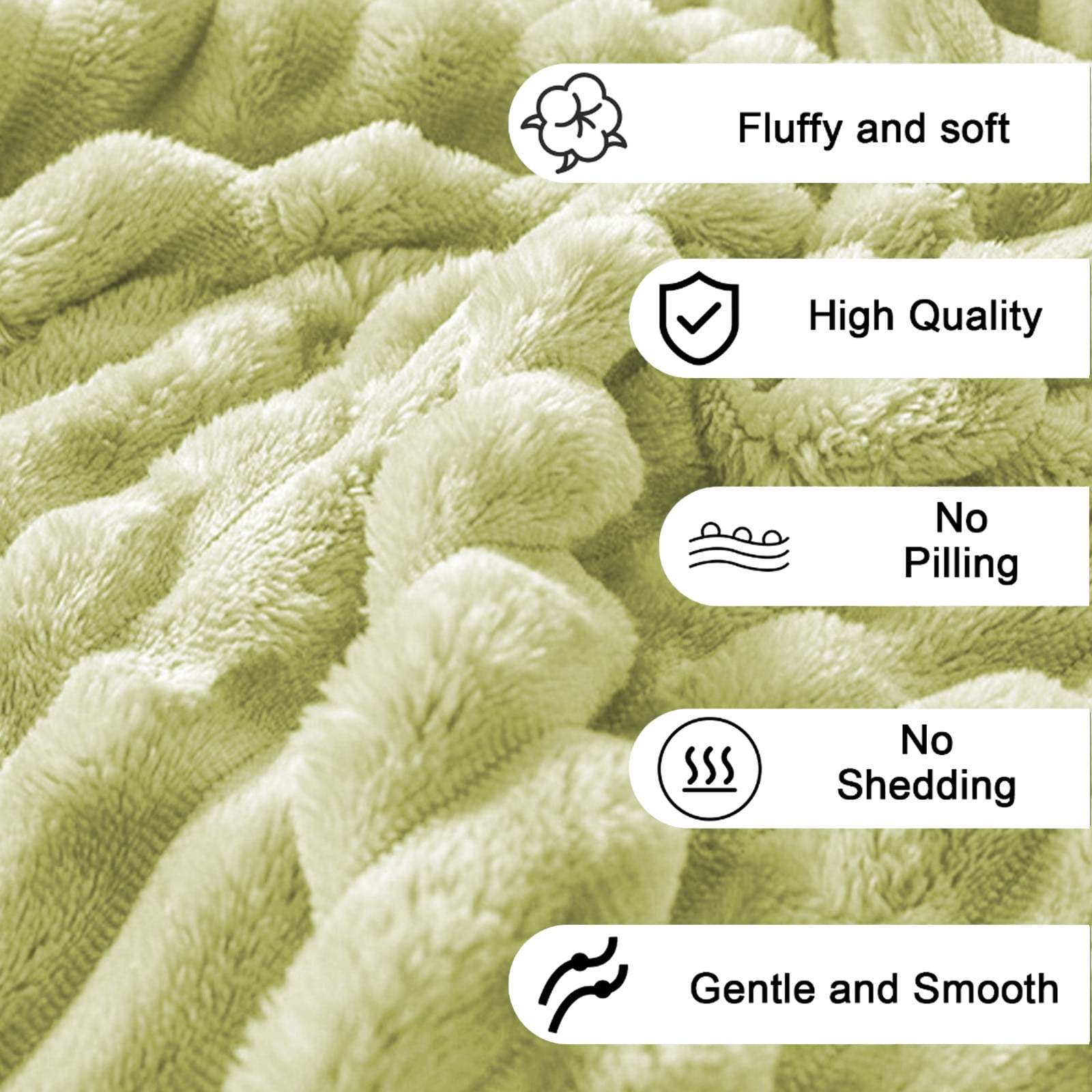 Super Soft Luxury Flannel Throw Stripe Pattern Blankets For Beds Sofas ...