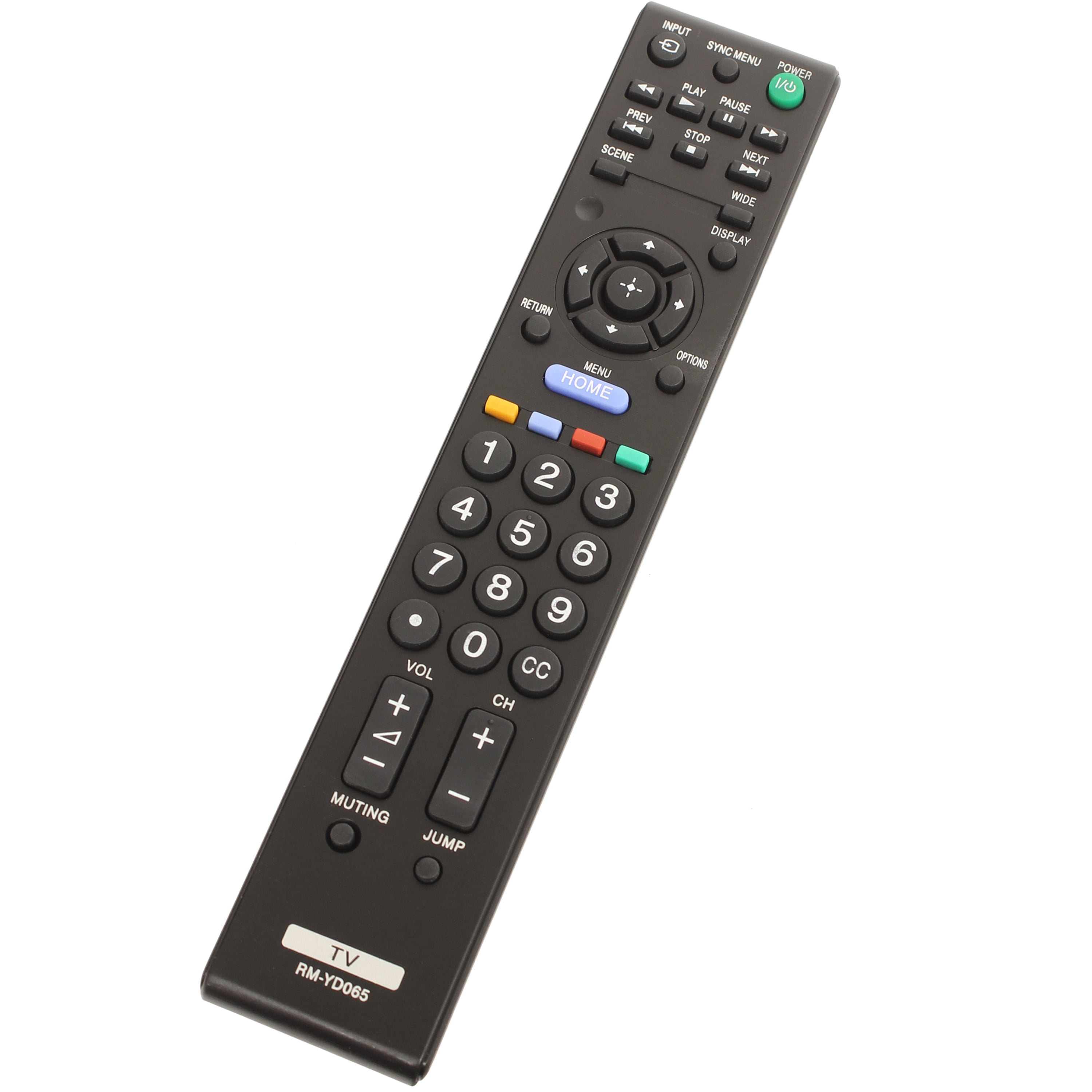 Generic Sony RM-YD065 TV Remote Control KDL-22BX320 / KDL-32BX320 / KDL ...
