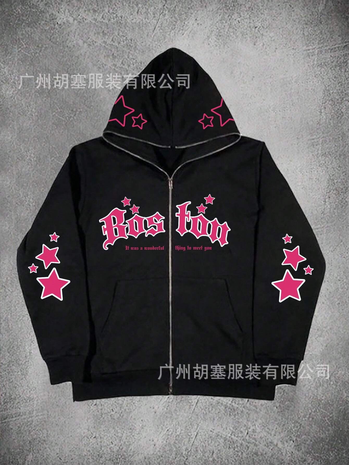 Generic-Sp-5der BA-PE 2024 New Shark Head 3D Digital Printing Hooded ...