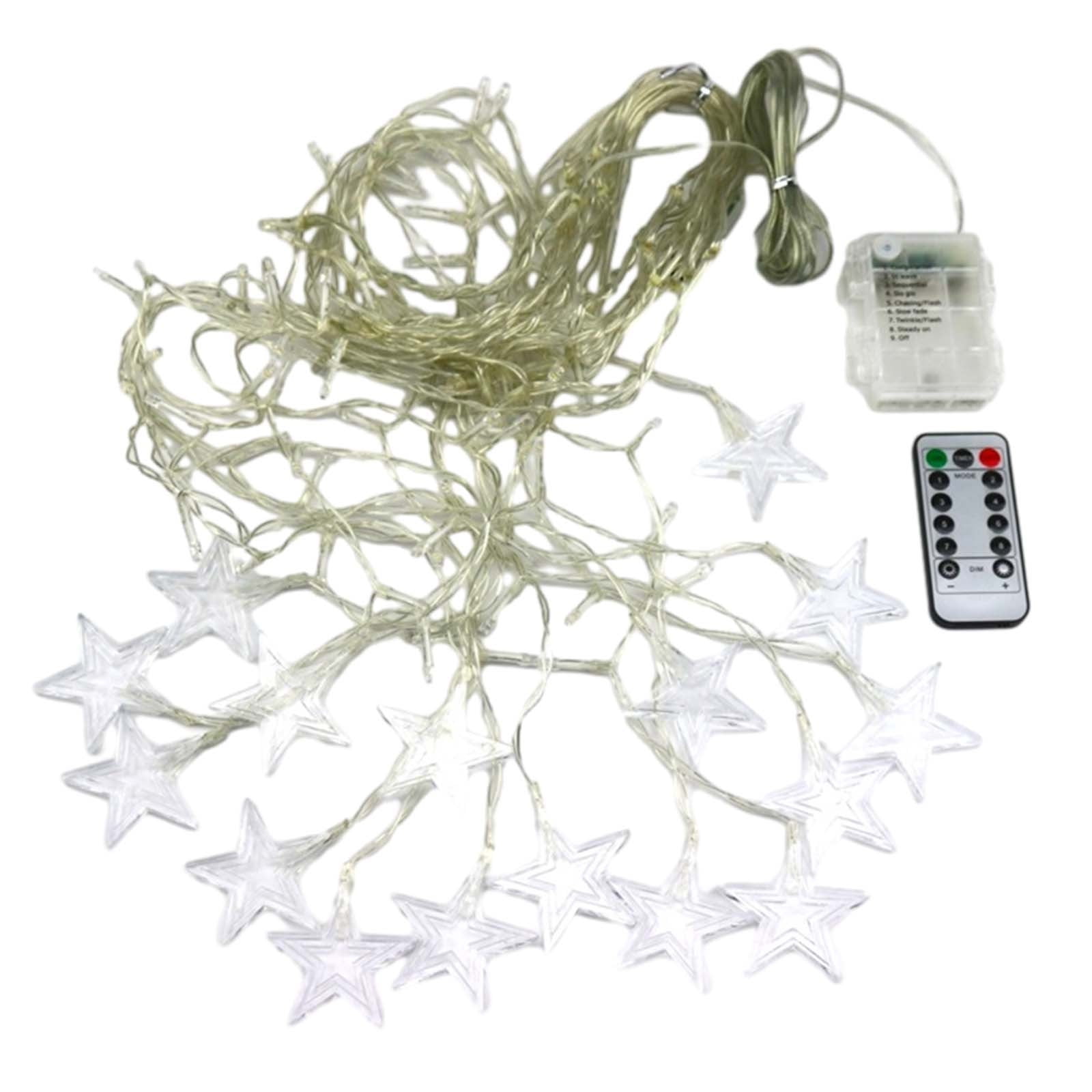 Generic Star String Lights Battery Operated - LED Star Fairy String ...