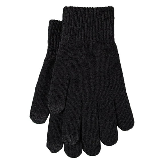BWASD Womens Fingerless Knitted Gloves Arm Warmers With Thumb Hole ...
