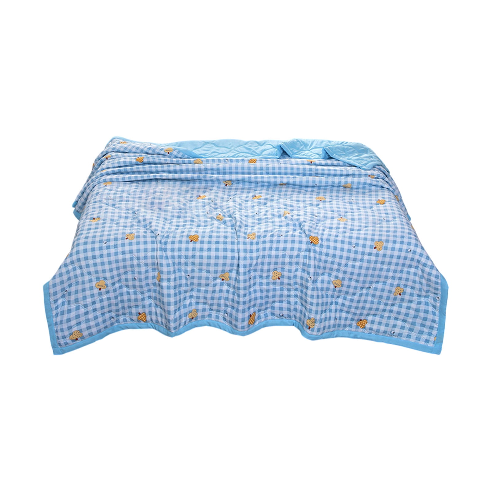 Generic Summer Bed Blanket for Bed Bed Blankets Moving Blankets Plain ...