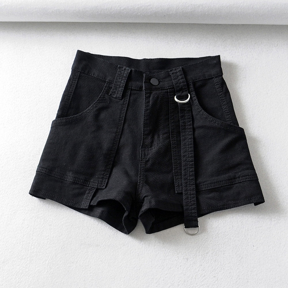 Generic Summer Ins Retro Casual Working Pants Women's 2025 High Waist ...
