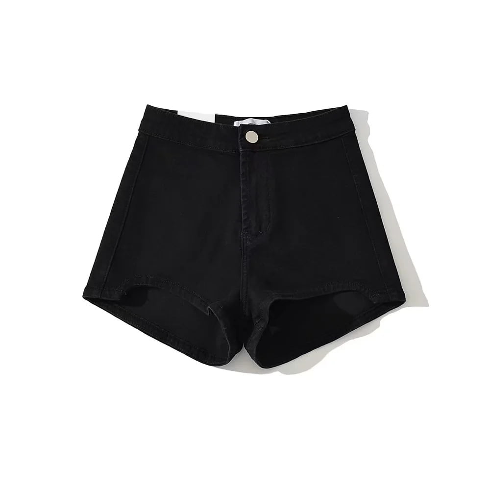 Generic Summer Sexy Hot Girl Denim Shorts Women 2025 New Big Long Leg ...