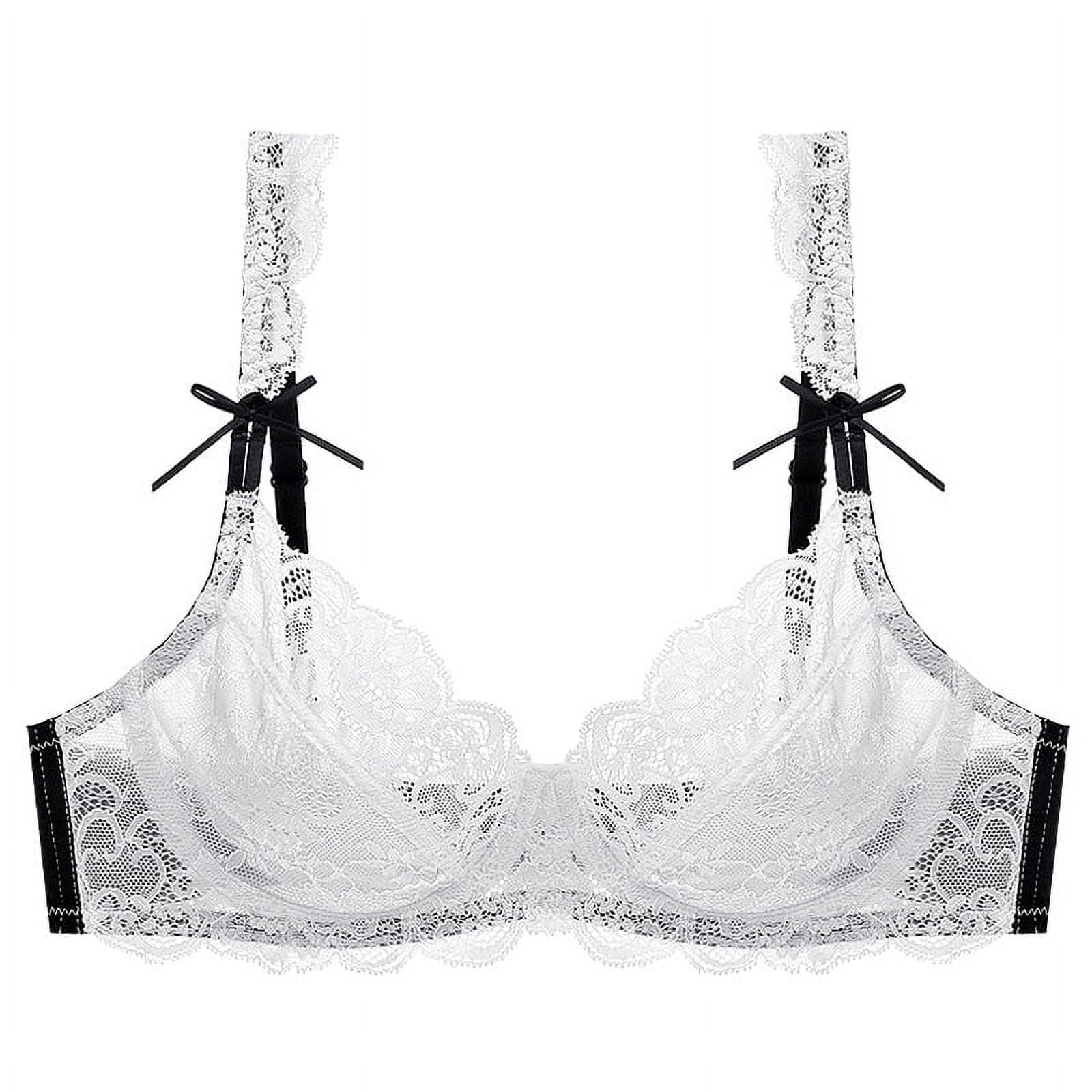 Generic Summer Ultra-Thin Lace Underwear Sexy Bow Transparent Women's ...