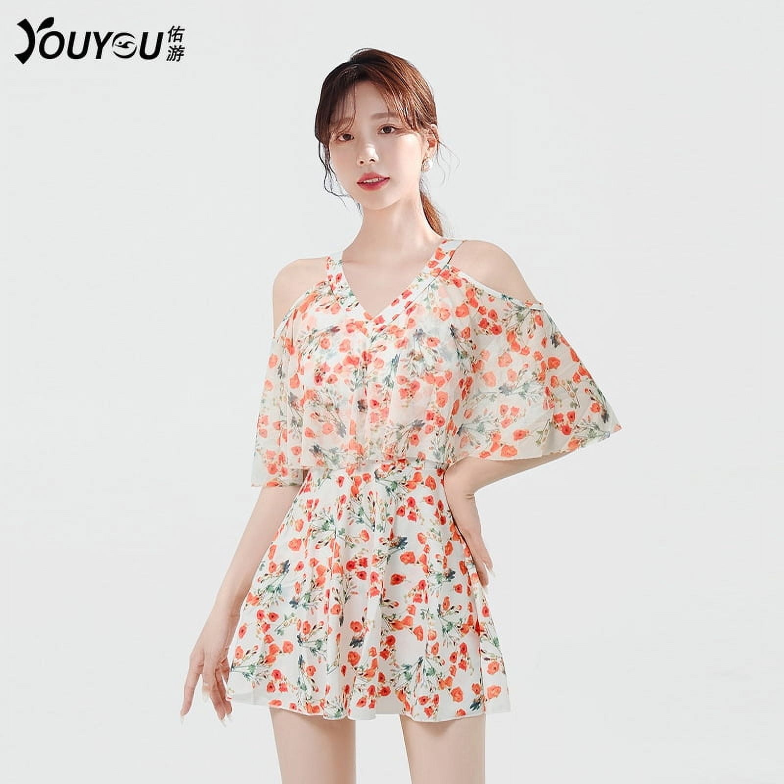 Generic Swimsuit Women's Summer 2025 New Slim Looking Belly Covering ...