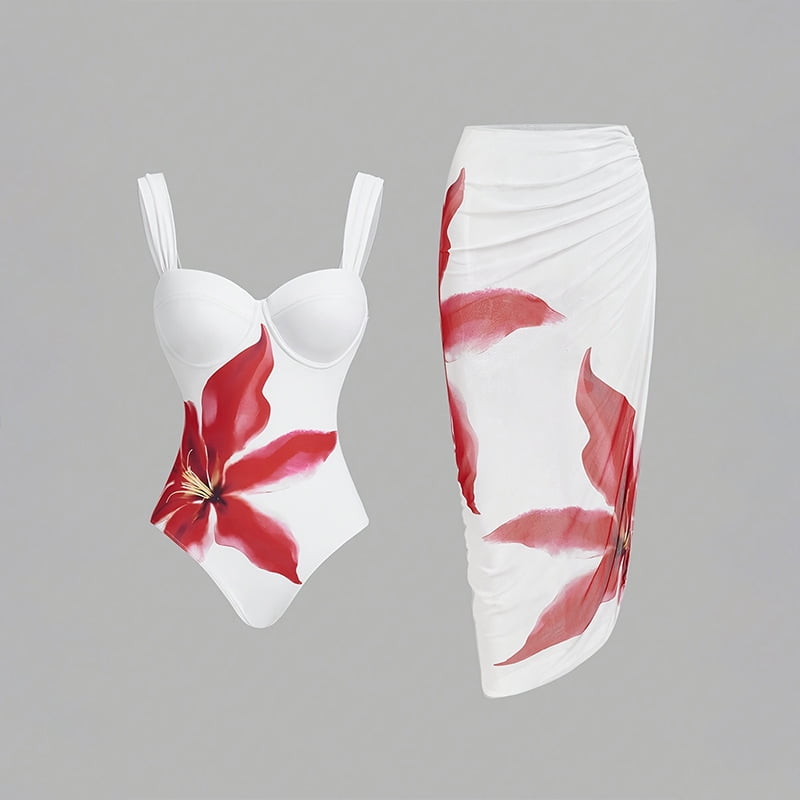 Generic Swimsuit for Women 2025 New Positioning Printed Sexy Beach ...