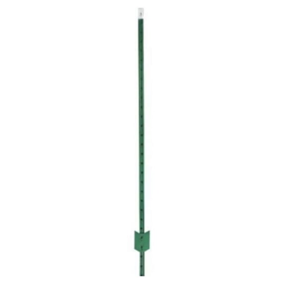 Generic TP125PGN050 5 ft. Studded Fence T-Post, 1.25 lb./ft. with ...