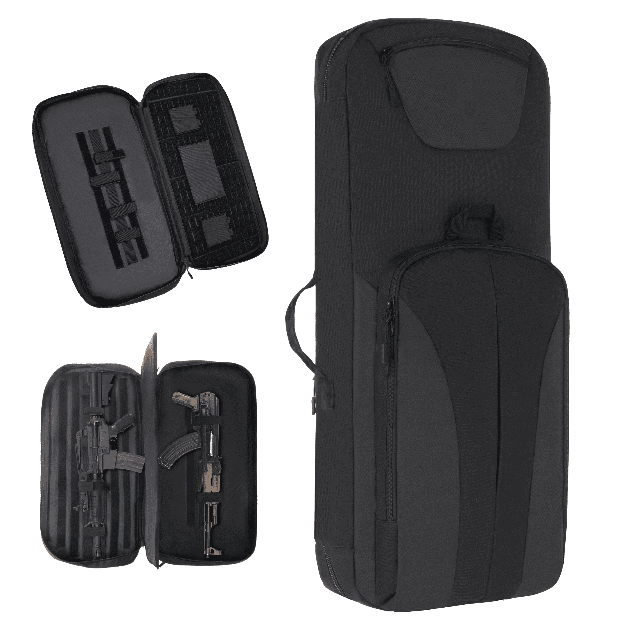 Generic Tactical Soft Carrying Case, 36 Inch Backpack & Handle, Water ...