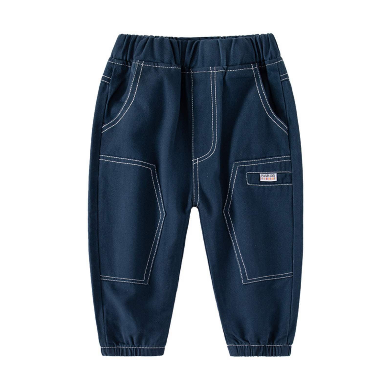 Generic Toddler Baby Boys Trouser Trouser Pants Boys' Spring and Fall ...