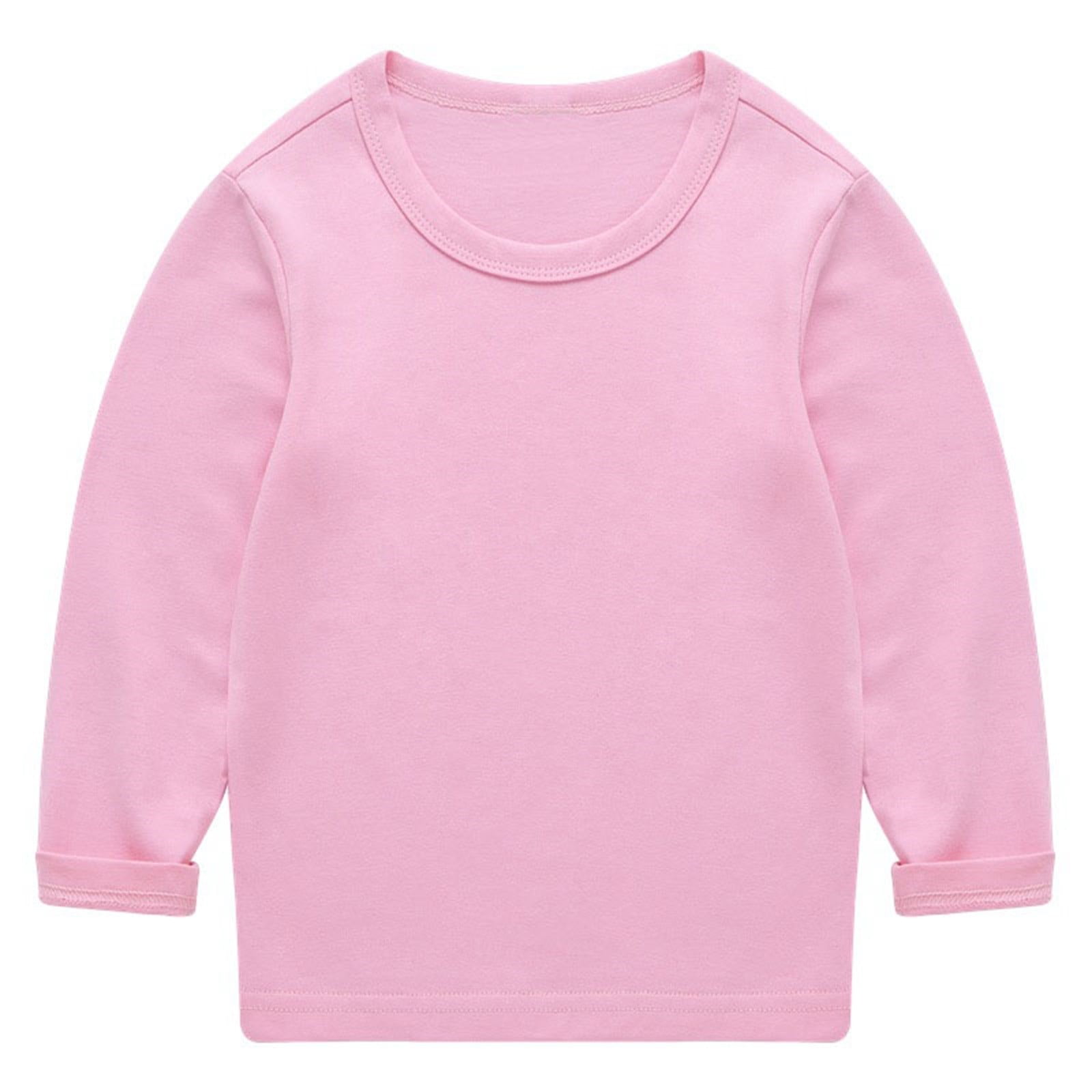 Generic Toddler Girl Shirts Kids Sweatshirts Soft Cotton Warm Crewneck ...