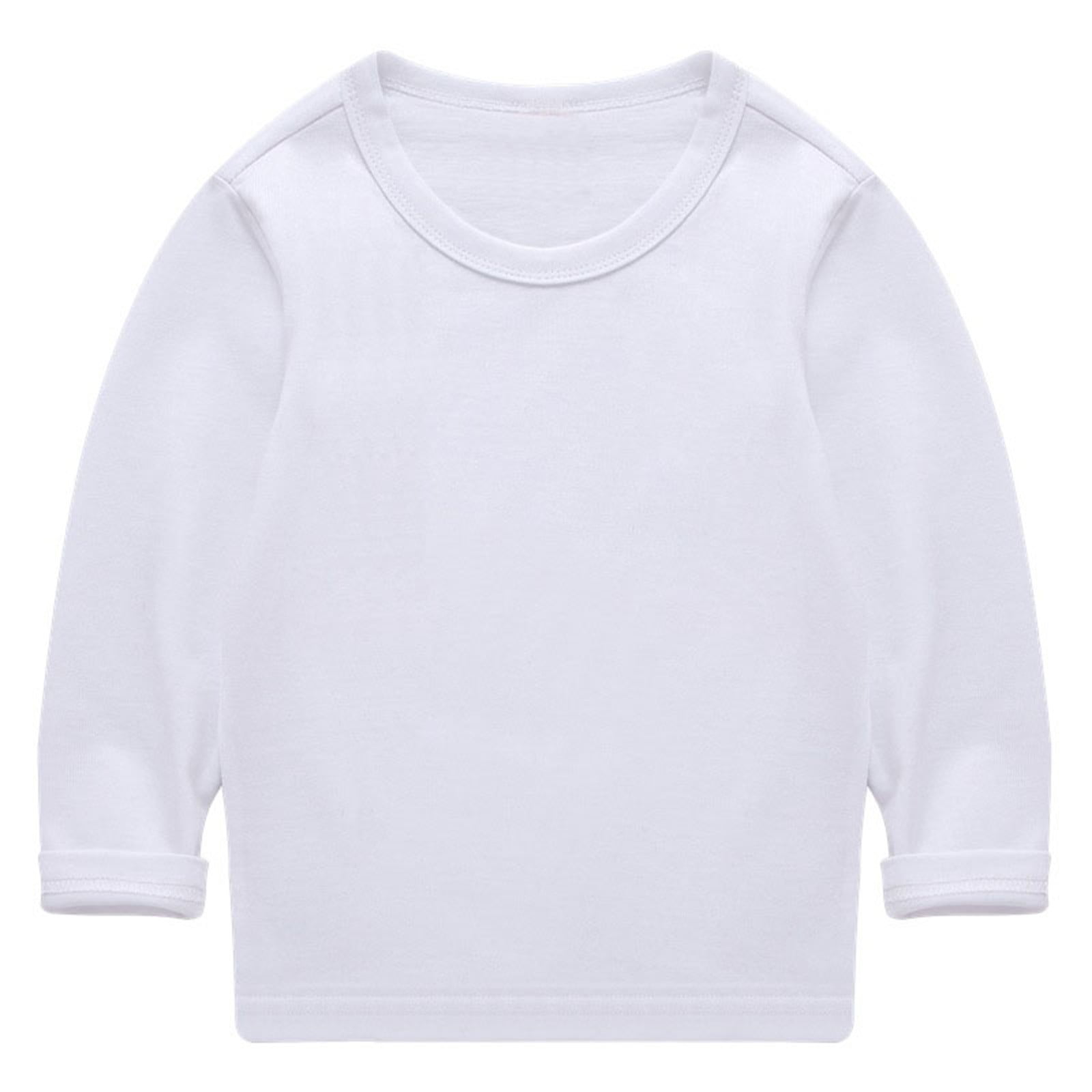 Generic Toddler Girl Shirts Kids Sweatshirts Soft Cotton Warm Crewneck ...