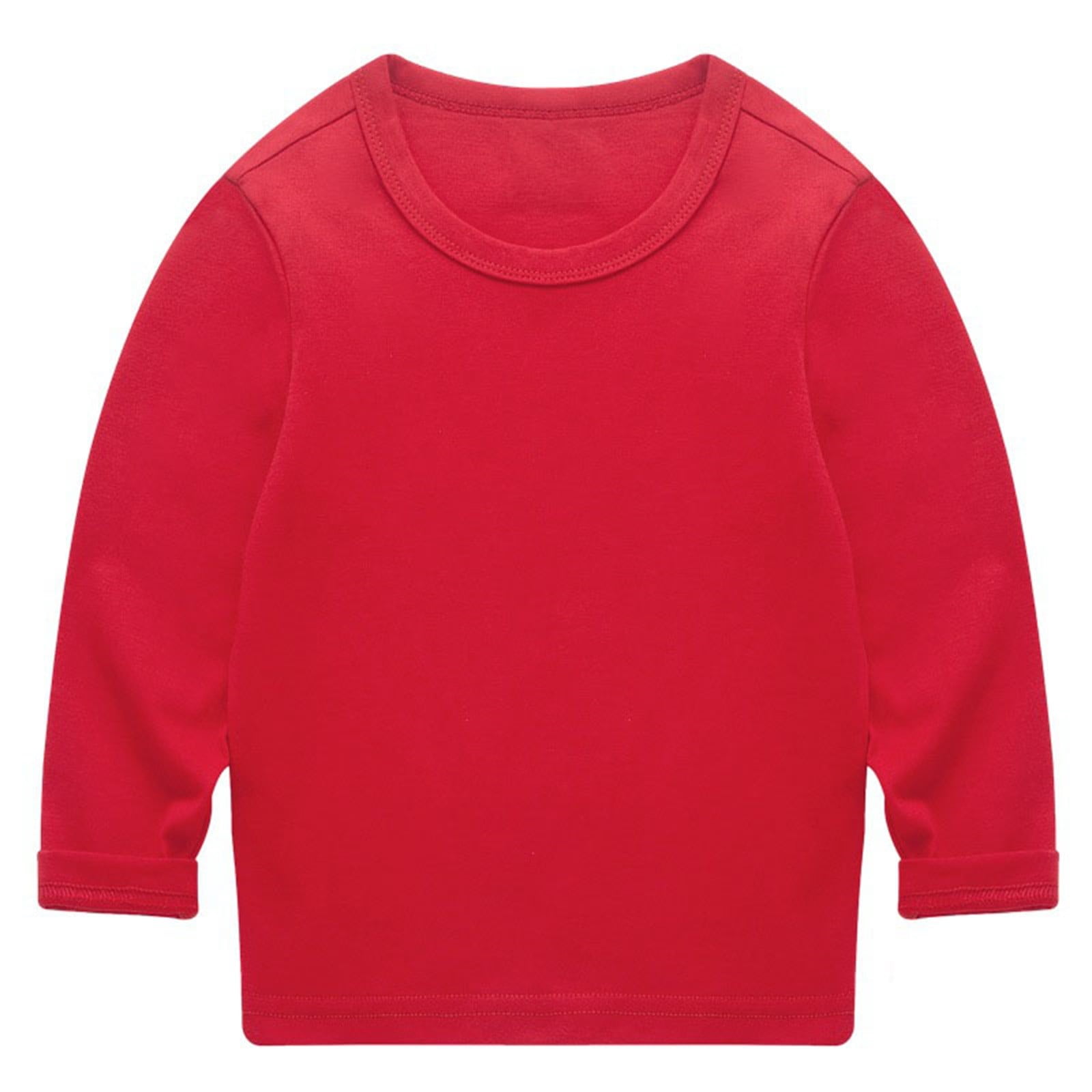 Generic Toddler Girl Shirts Kids Sweatshirts Soft Cotton Warm Crewneck ...