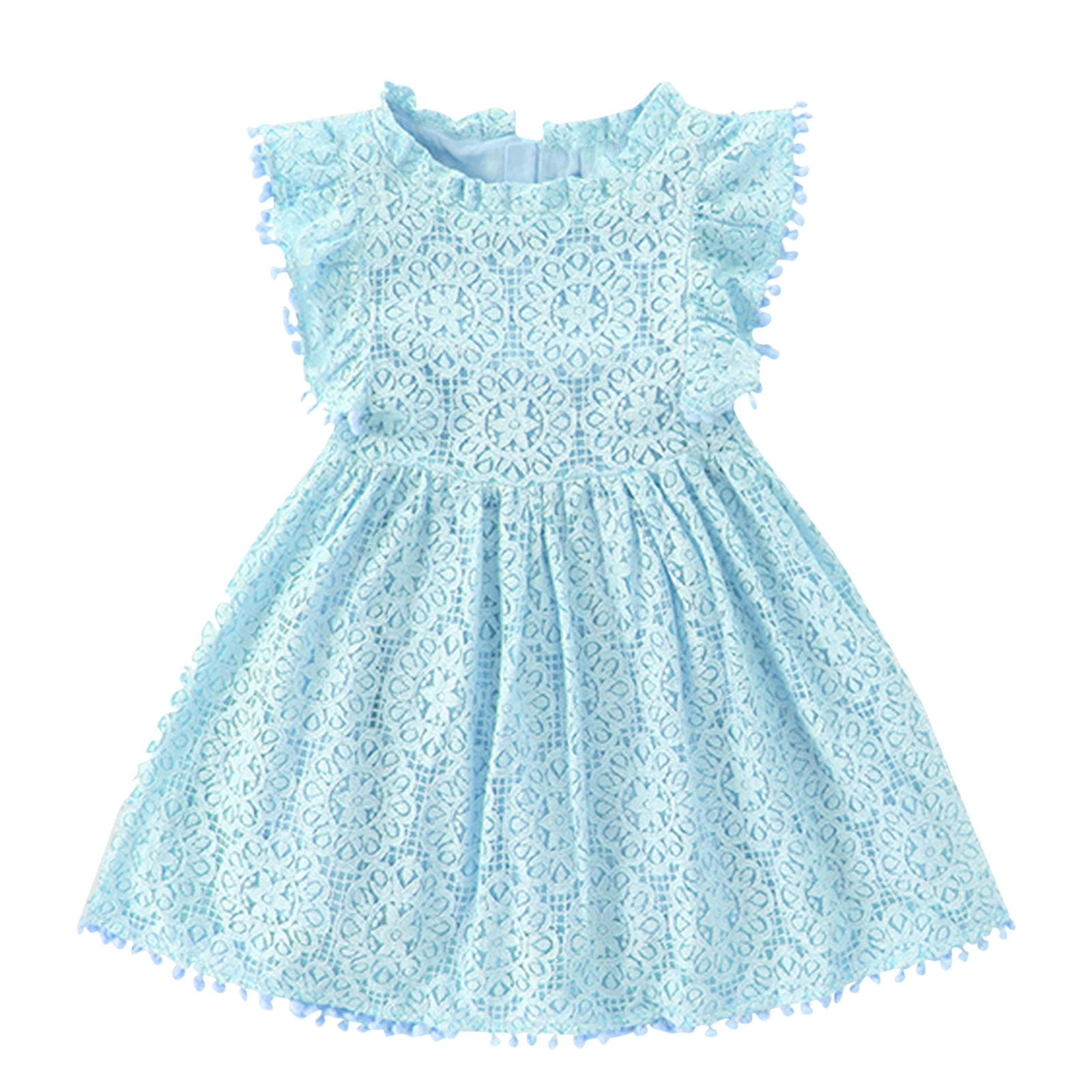 Generic Toddler Girls Girls Lace Dresses Baby Girl Trendy Casual Dress ...