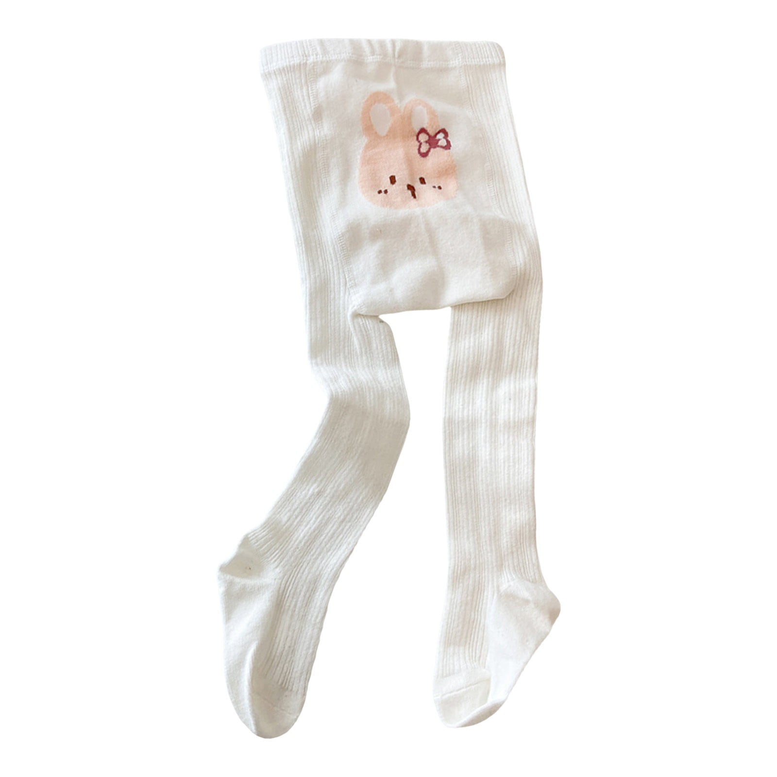 Generic Toddler Girls Wrap Their Feet In Leggings Wear Bunny Print ...