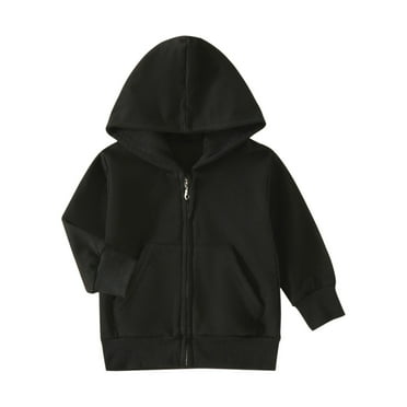 Boys Girls Coats Long Sleeve Full Zip Kids Jacket - Walmart.com