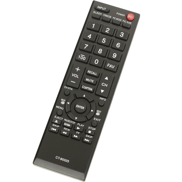 Toshiba CT-90325 Smart TV Remote Control by Mimotron, Compatible with ...
