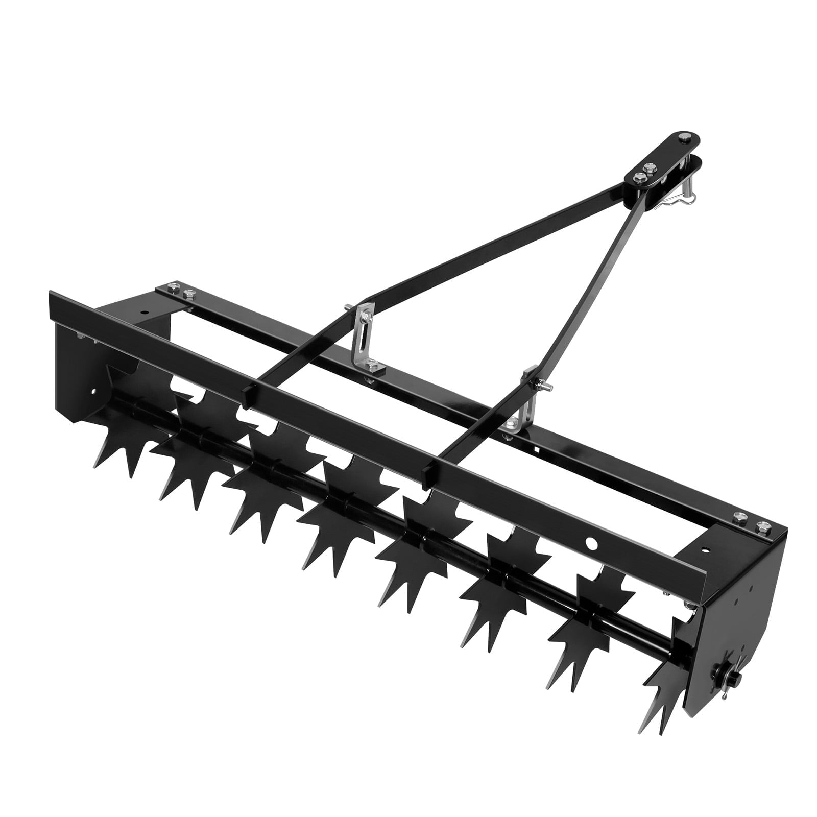 Generic Tow Behind Lawn Aerator with Universal Hitch, Industrial ...