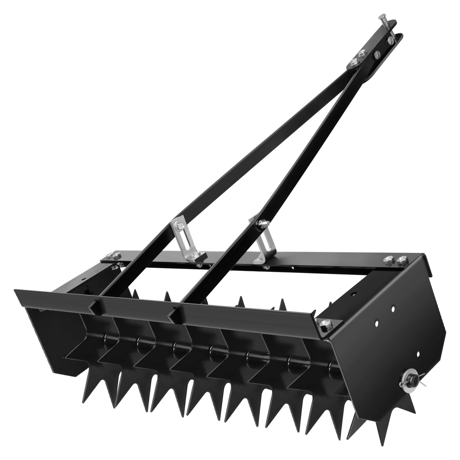 Generic Tow Behind Lawn Aerator with Universal Hitch, Premium ...