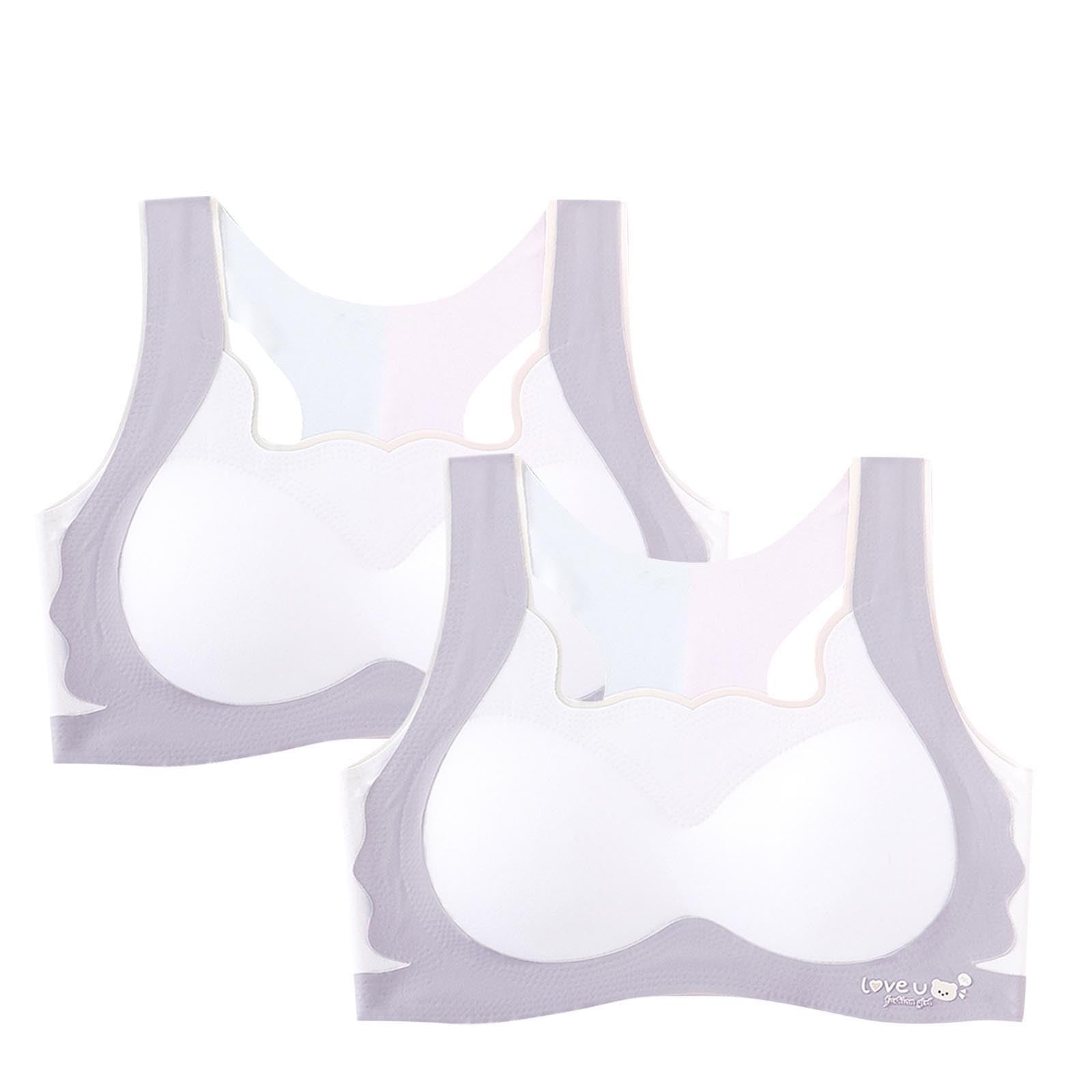 Generic Training Bras for Girls Sports Seamless Teen Girls Bra with ...