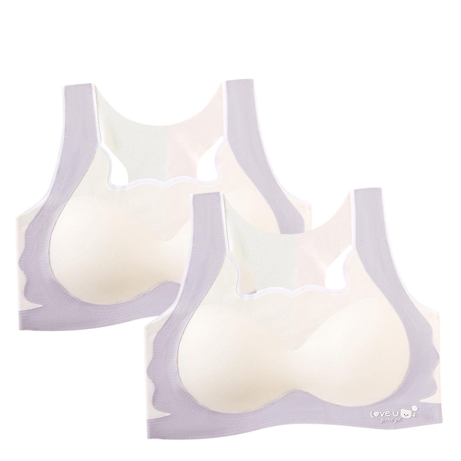 Generic Training Bras for Girls Sports Seamless Teen Girls Bra with ...