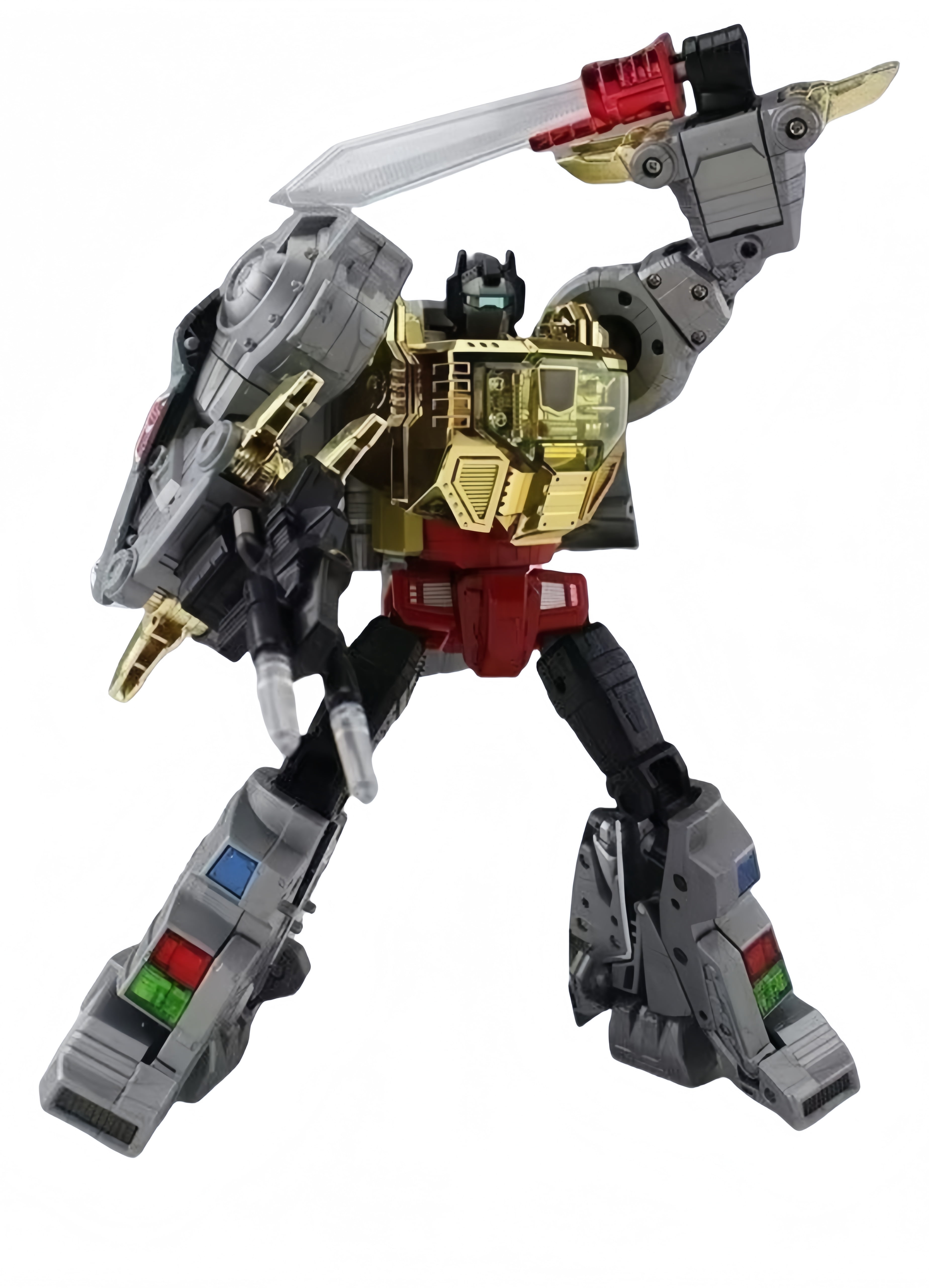 Generic Transformer Masterpiece（7" Scale）Action Figure（Color：MP-08 ...