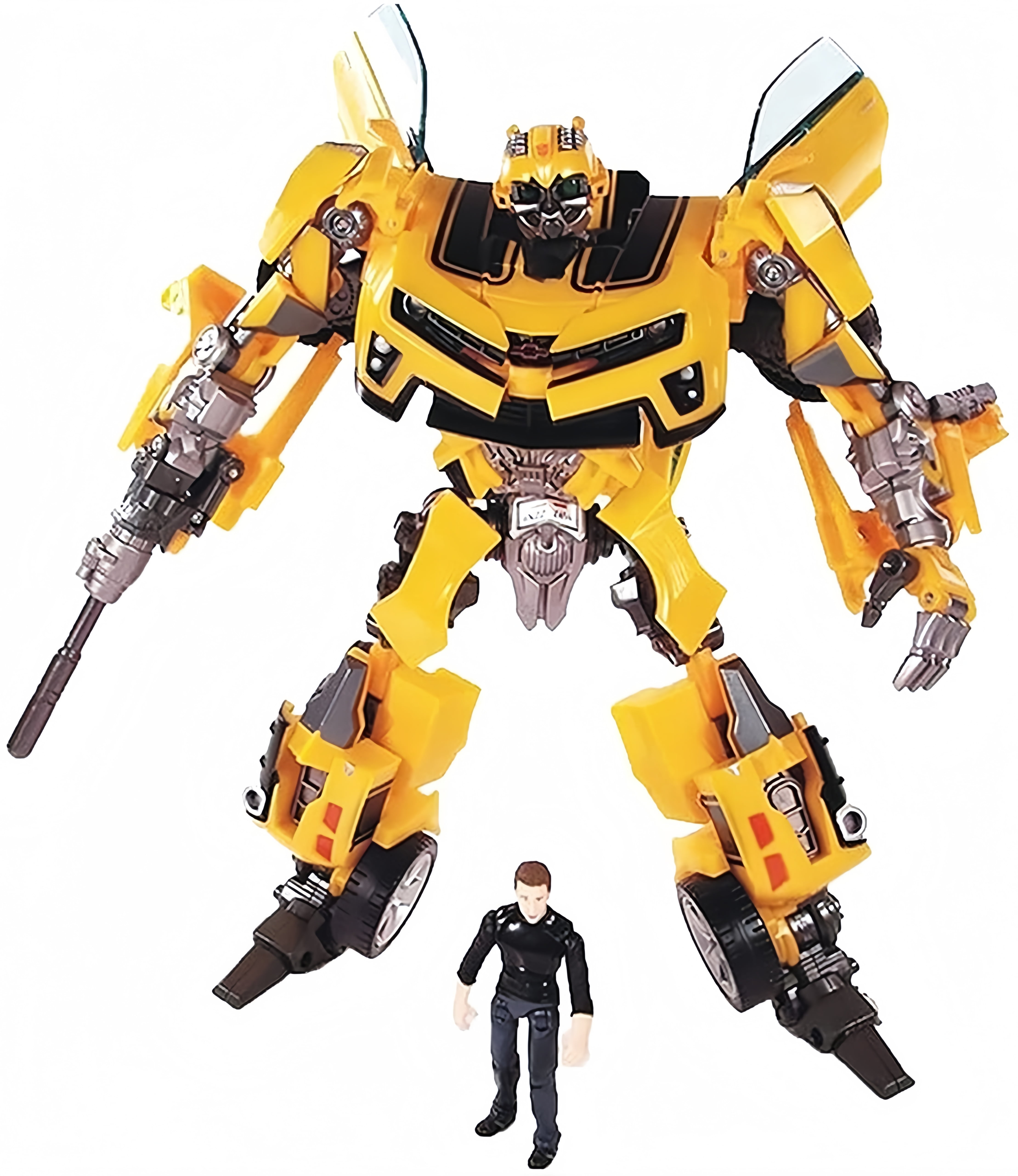 Generic Transformers Human Alliance | Bumblebee with Sam Movie Onecolor ...