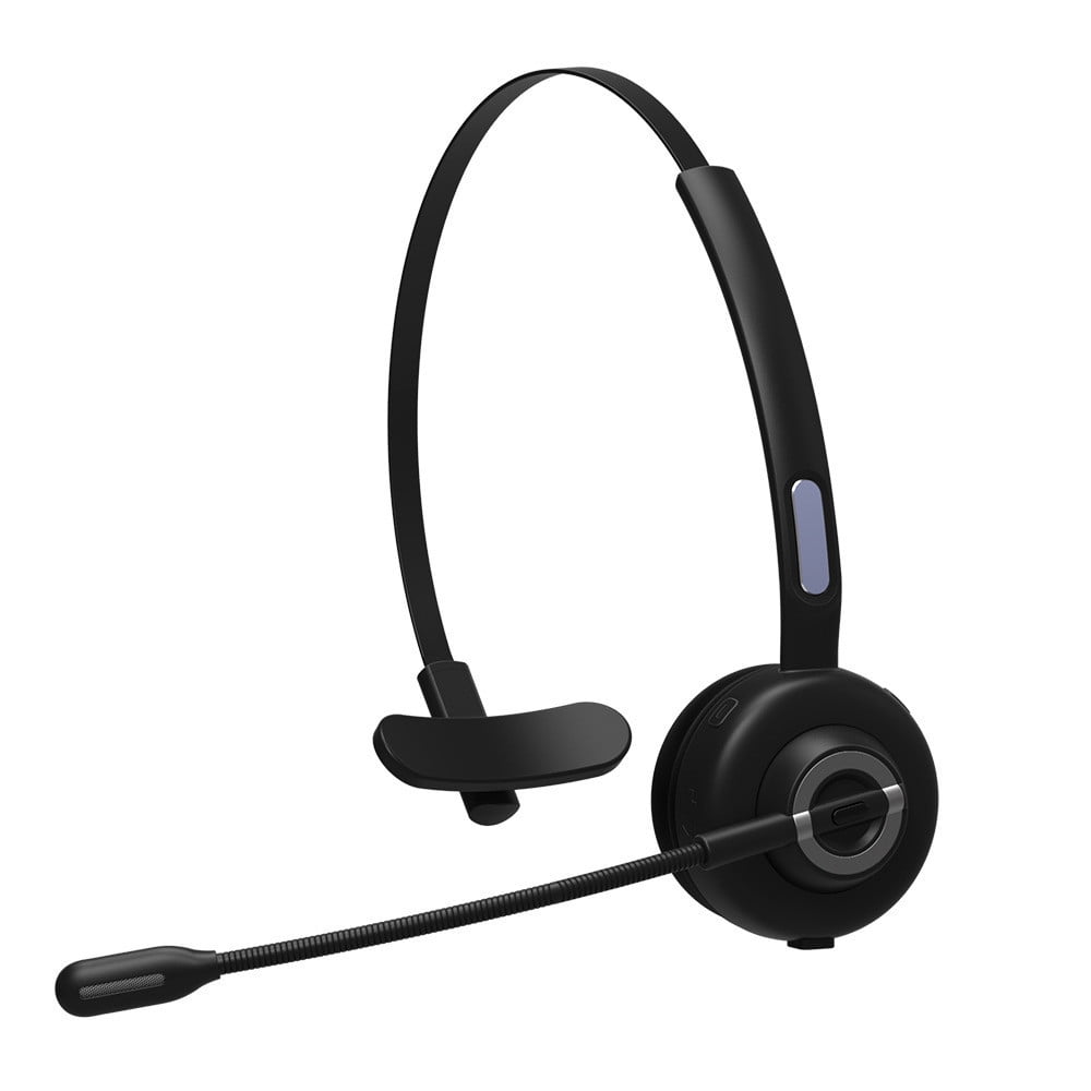 Generic Trucker Bluetooth Headset, Wireless Headset With Microphone For ...