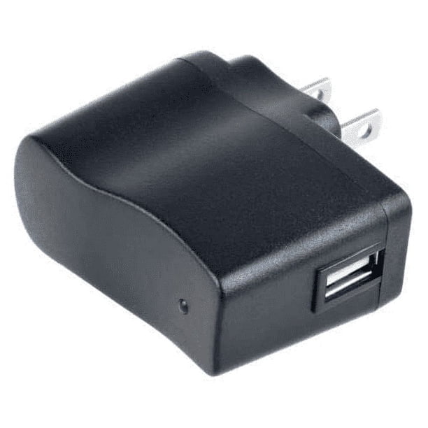 Generic US Plug USB Port to Wall Charger Adapter AC 5V 1A - Walmart ...