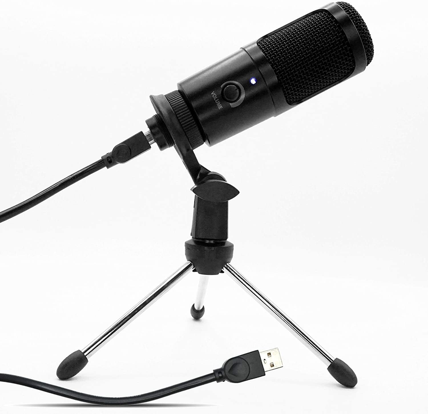 Generic USB Microphone - Condenser Recording Microphone for Laptop MAC ...
