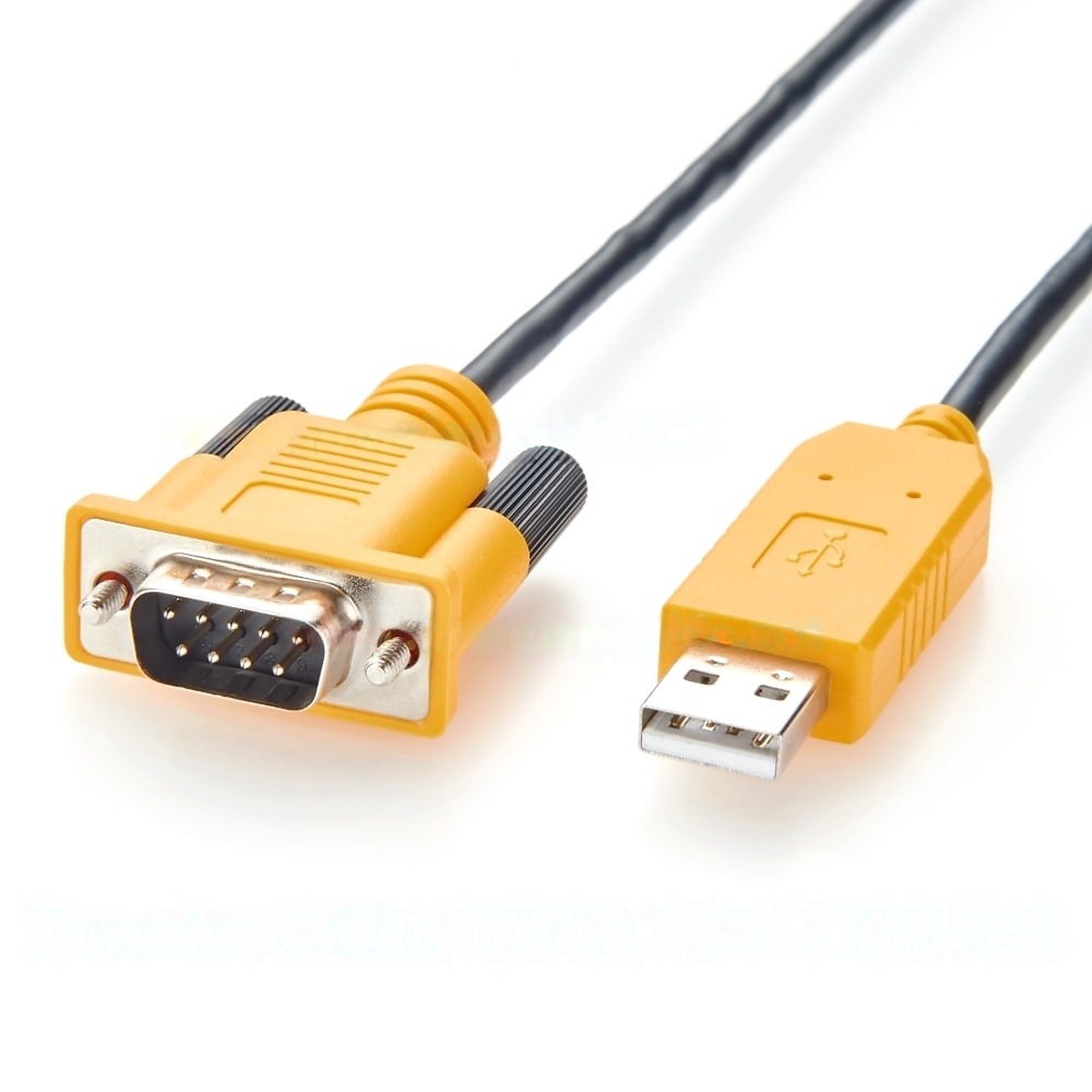 Generic USB to DB9 Male RS232 HID Keyboard Cable with CH9328 Chip ...