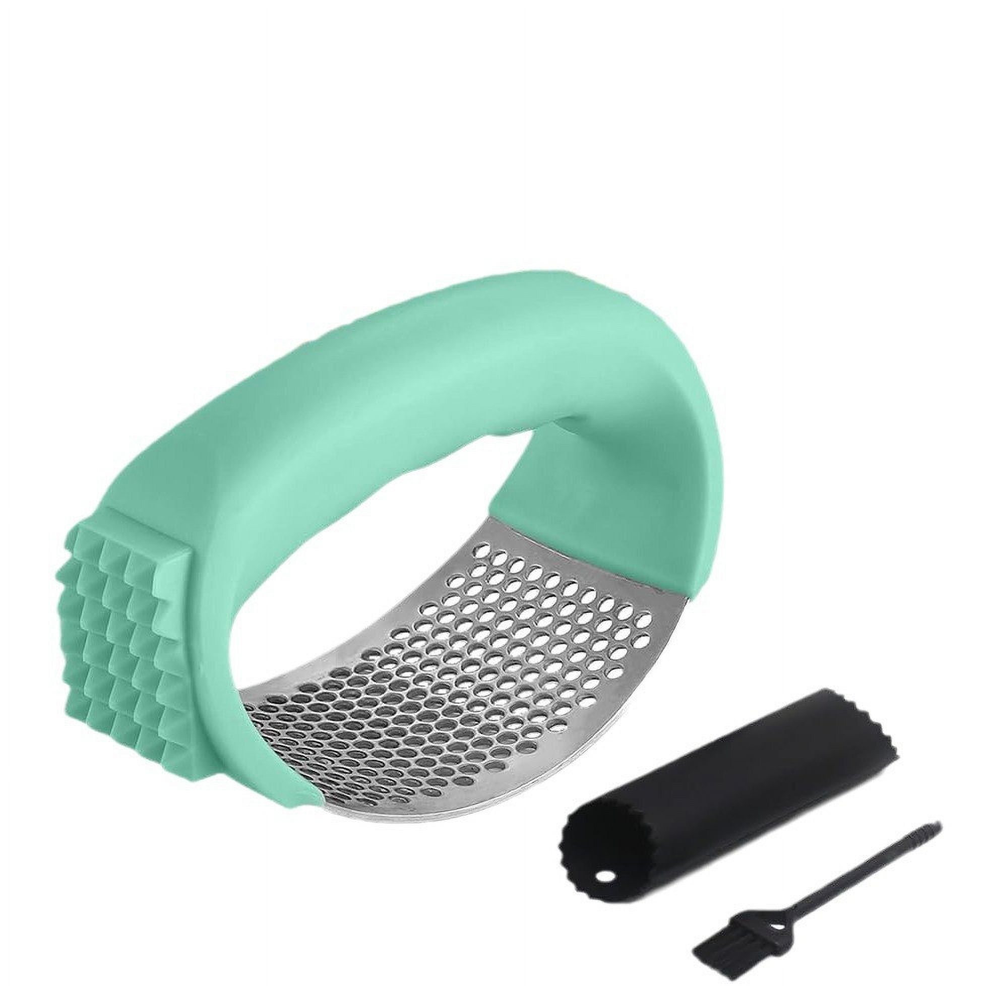 Generic Upgrade Stainless Steel Garlic Presser Garlic Press Rocker ...