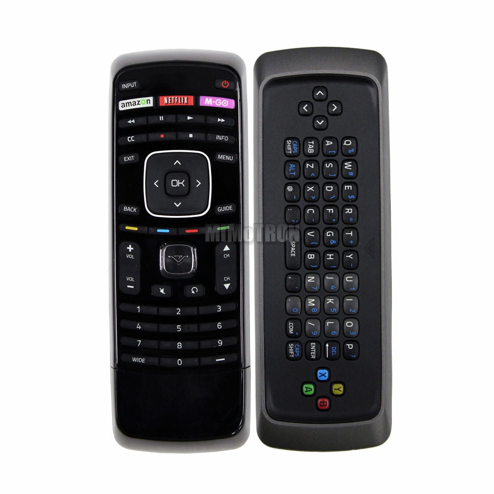 Generic VIZIO XRT302 Smart TV Remote Control with Keyboard for M370SR ...