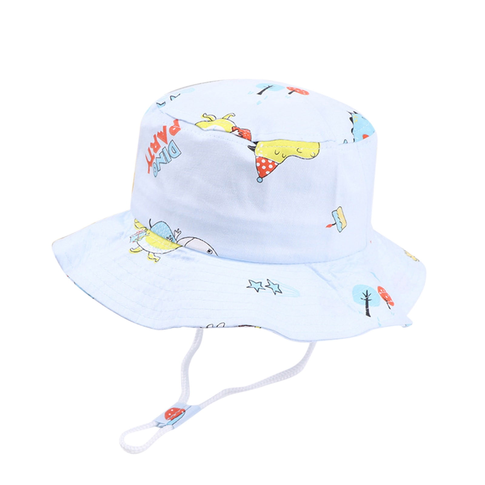 Generic Vacation Hats for Children's Kids Adjustable Chin Strap Sun ...