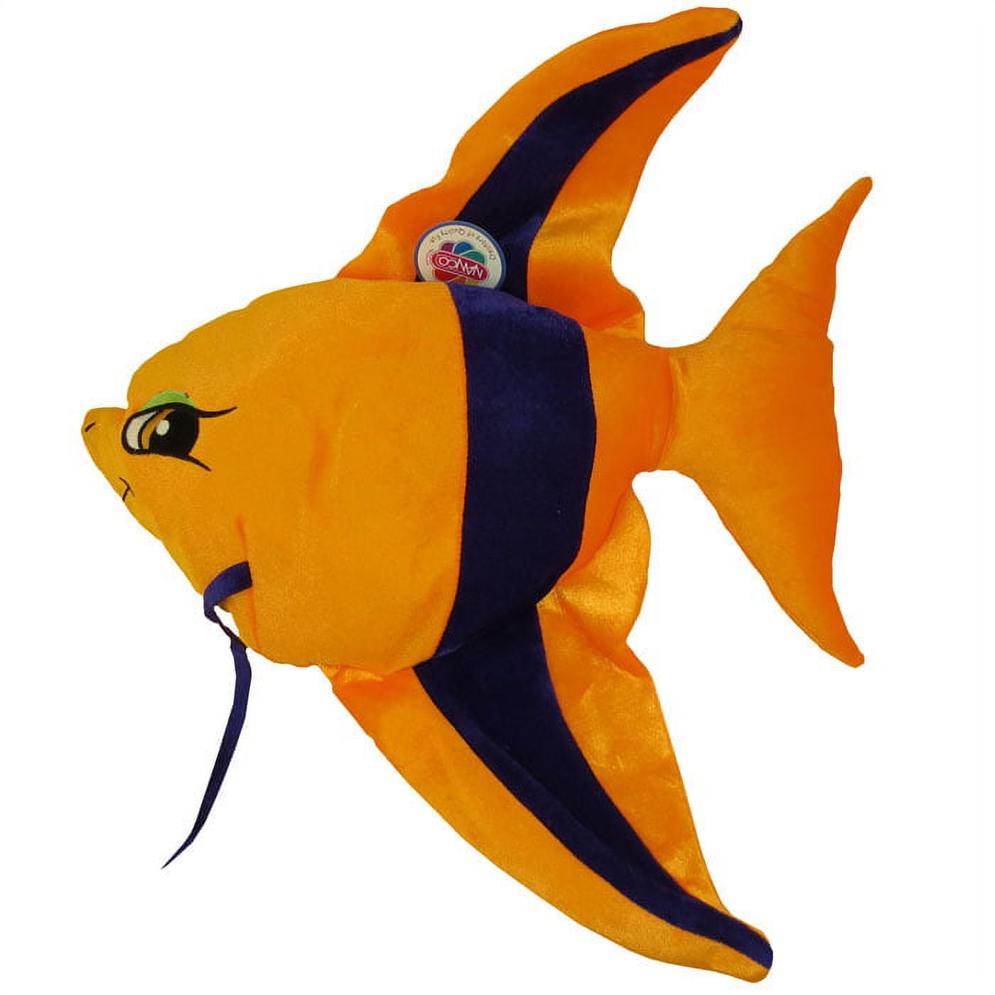 Generic Value Plush - BABY ANGEL FISH (Orange - 22 inches) - Walmart.com