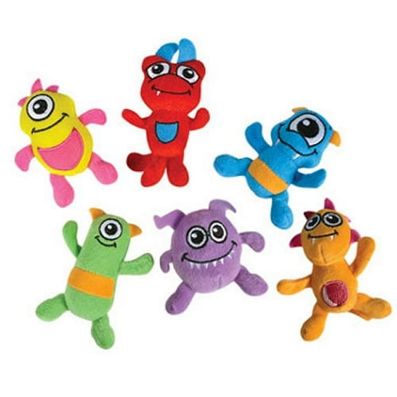 Monster Plushies