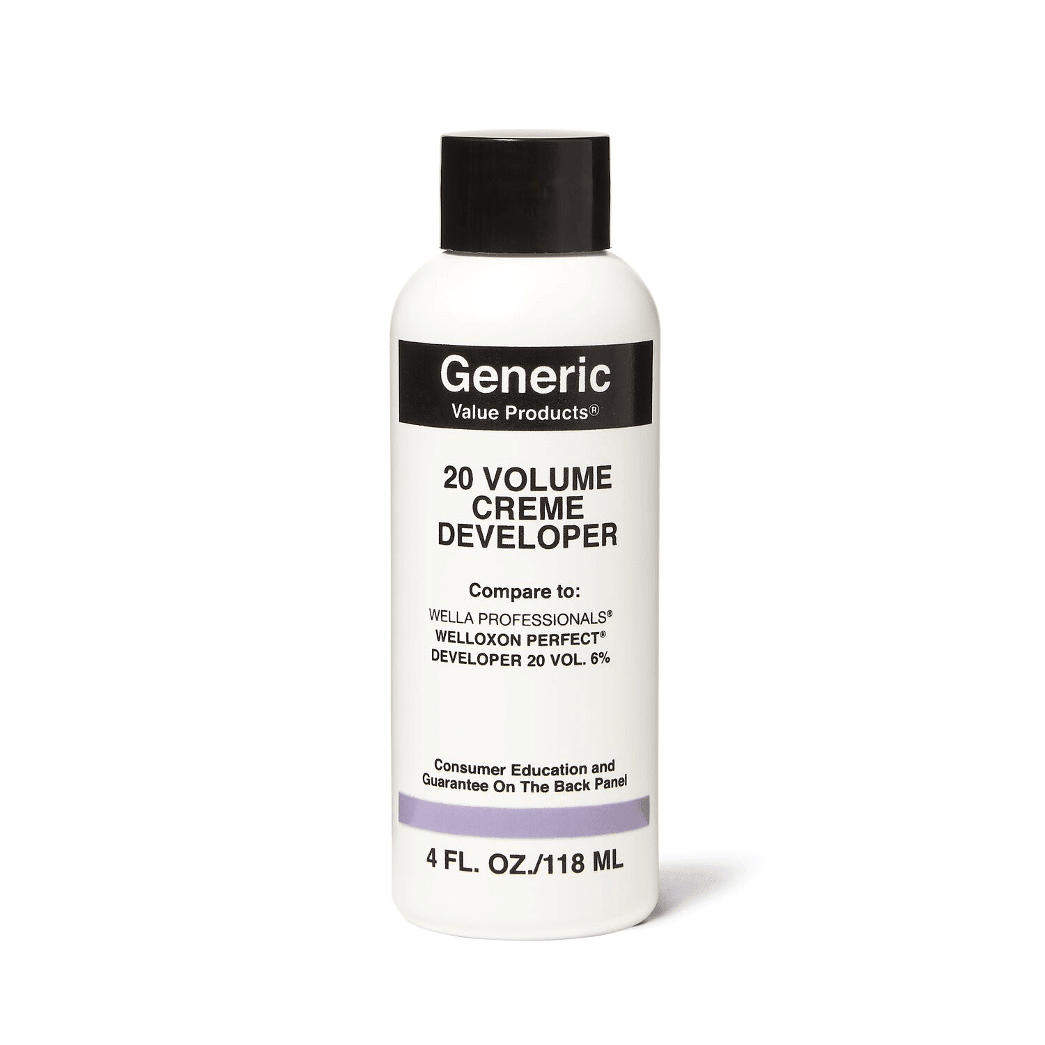 Generic Value Products 20 Volume Creme Developer, Vegan, Cruelty-Free ...