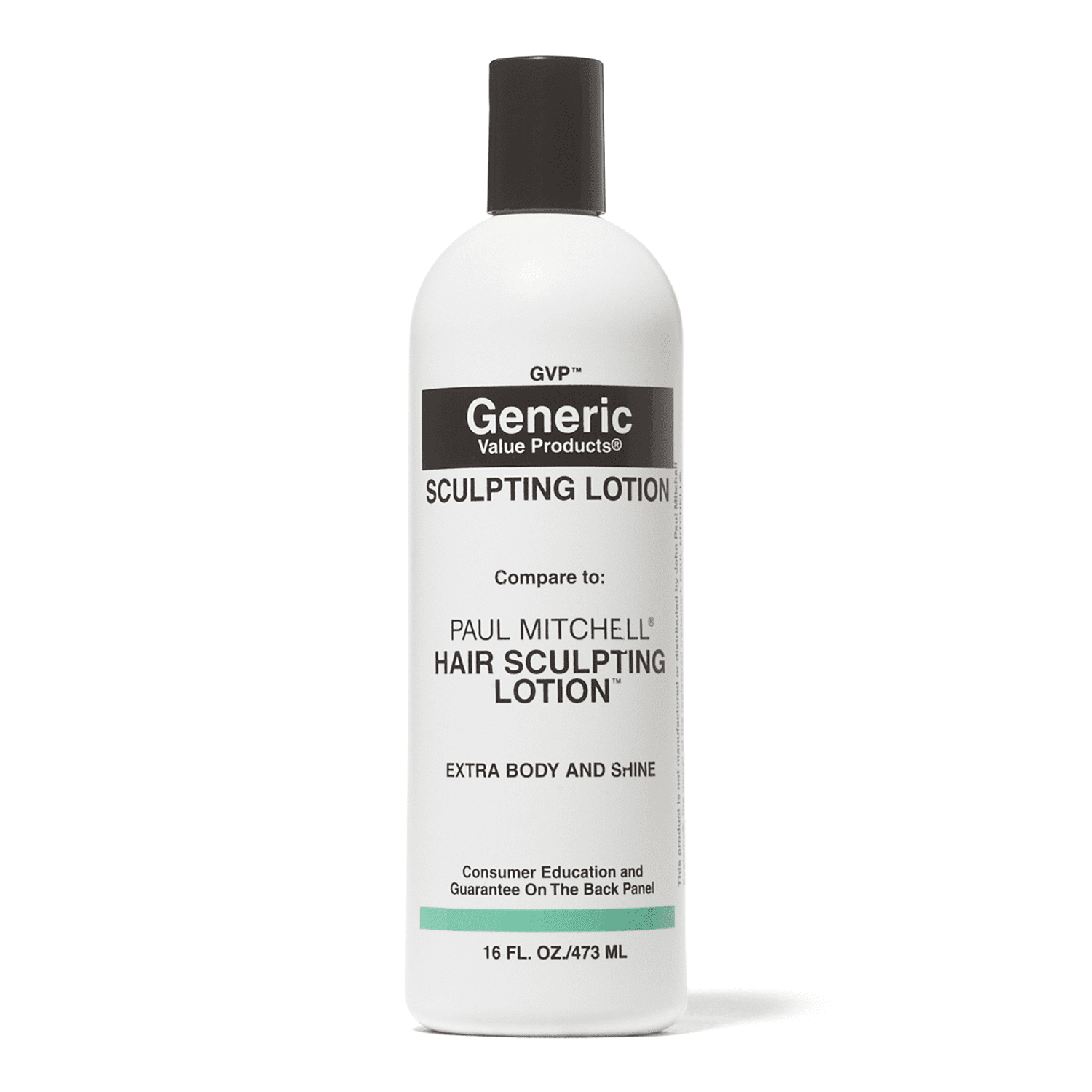 Generic Value Products Sculpting Lotion, Medium Hold, Sulfate Free ...
