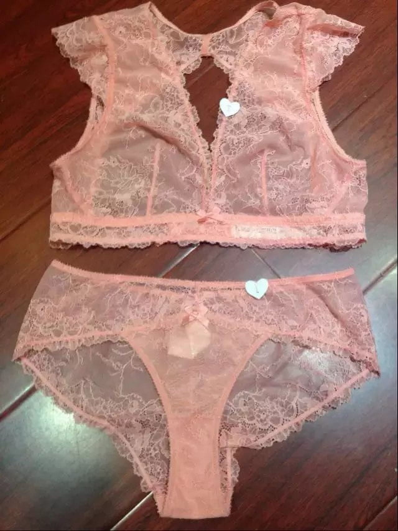 Generic Vest Type Ultra-Thin Sexy Hollow out Lace Bra Beauty Back ...