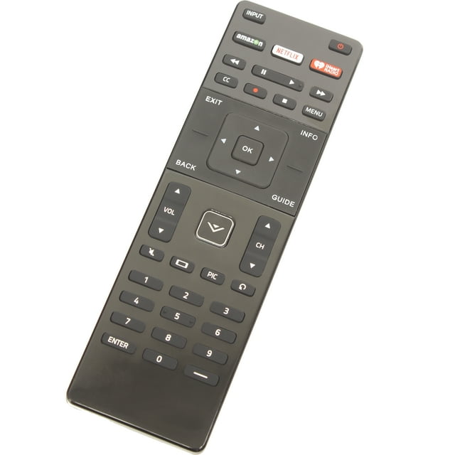 Mimotron Vizio Xrt122 Smart Tv Remote Control For Multiple Models New