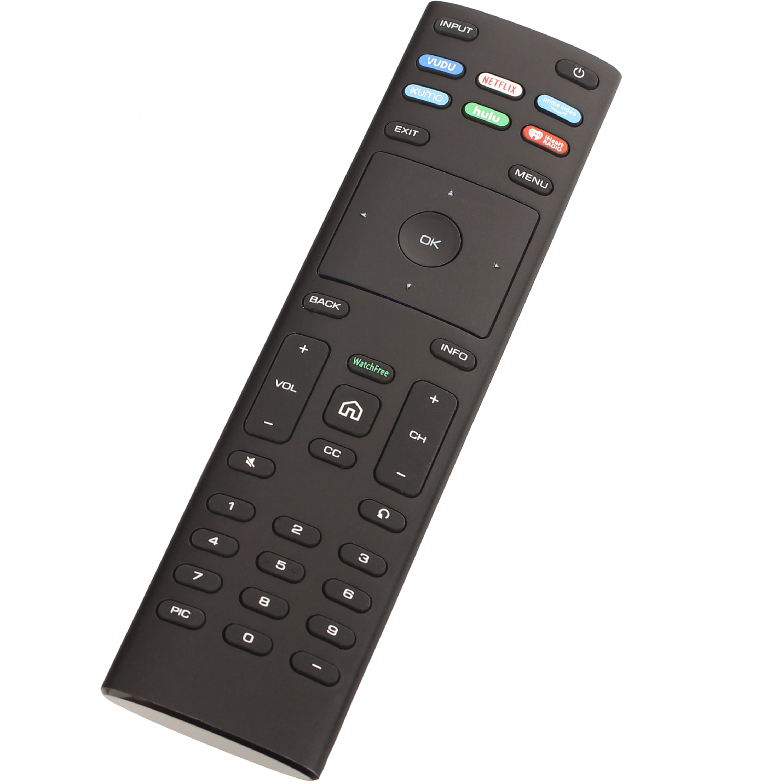 Generic Vizio XRT136 4K UHD Smart TV Remote with App Shortcuts *Newest ...