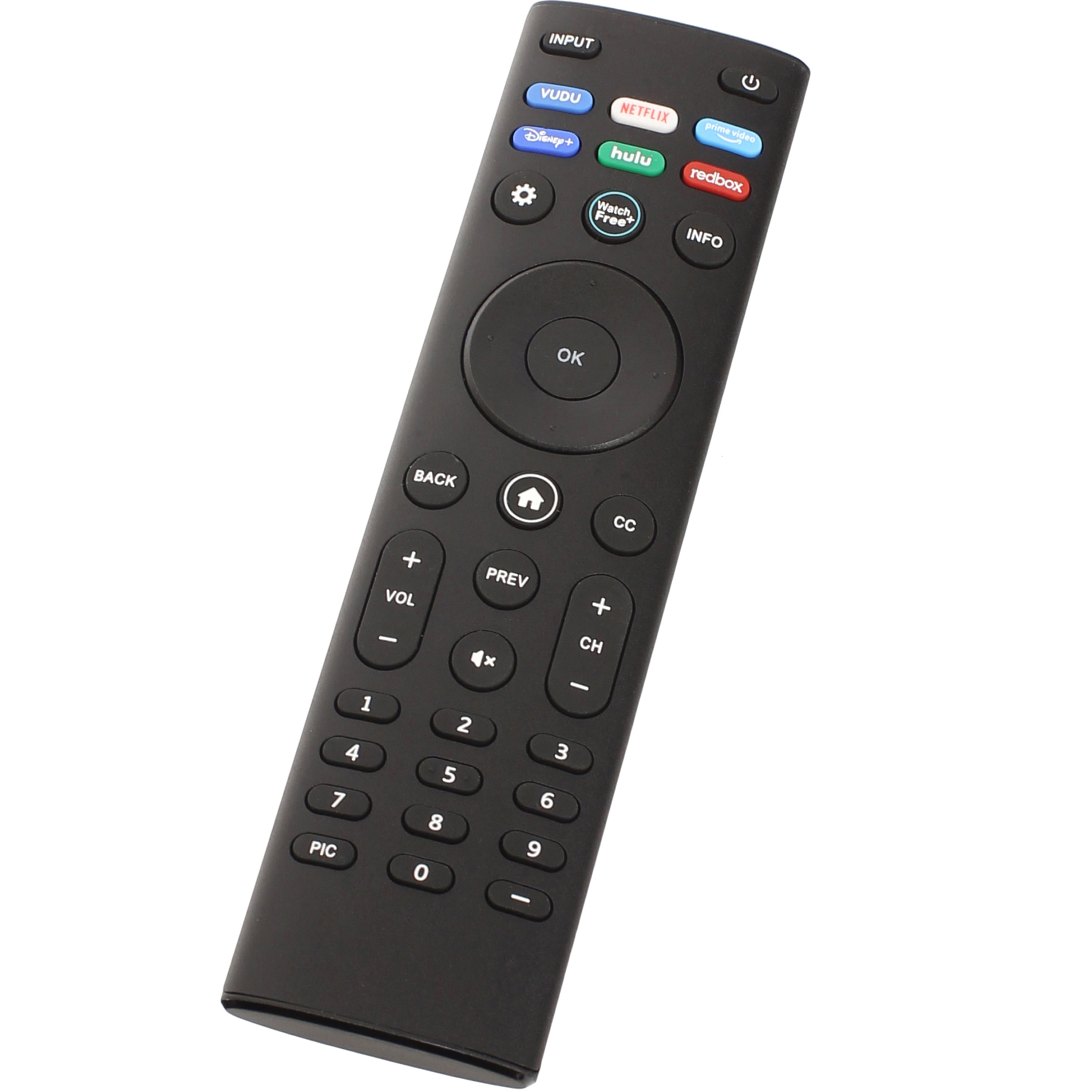 Mimotron Vizio XRT140 4K UHD Smart TV Remote Control, No Setup ...