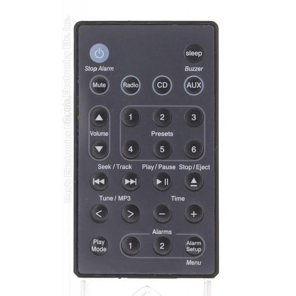 bose wave radio remote