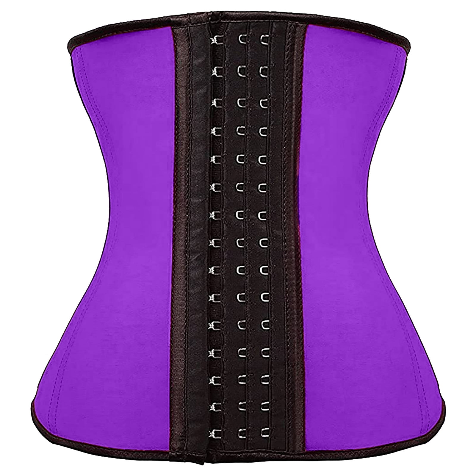 Generic Waist Trainer for Women Latex Underbust Waist Cincher Corset ...